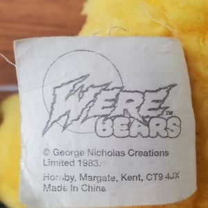 werebears | Toys | Vintage 983 Were Bears Grizzler Hornby 1 Face ...